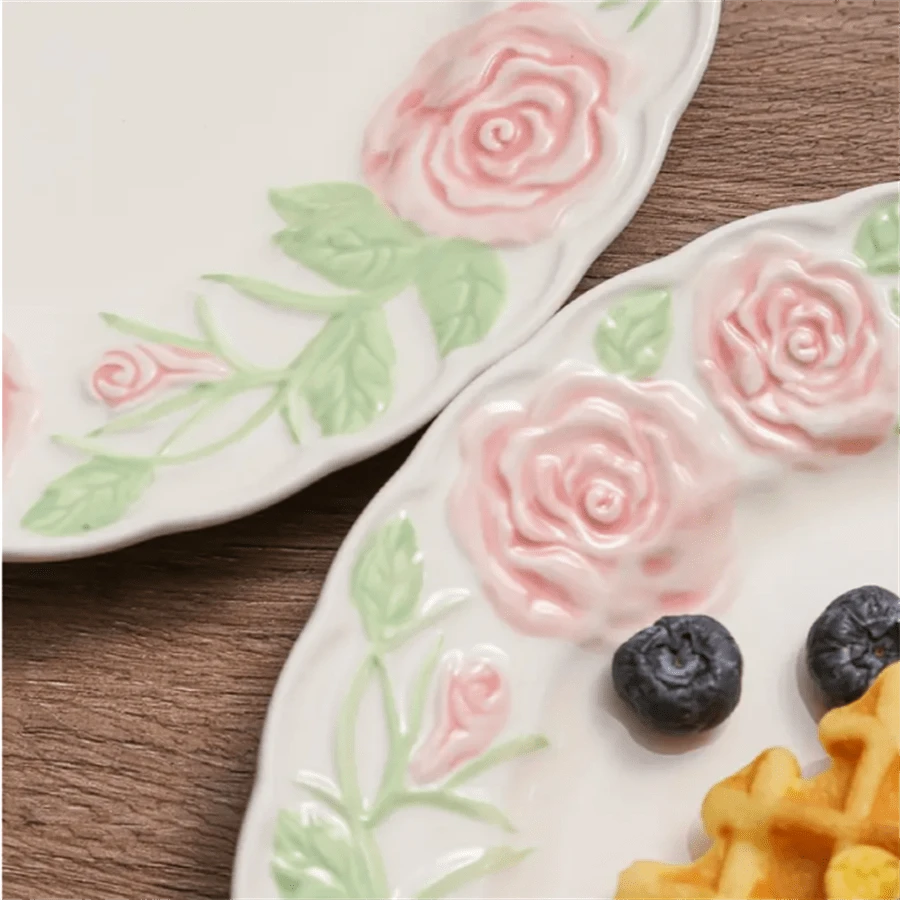 Korean Style Ins High Value Pink Girl Heart Ceramic Mug Home Office ...