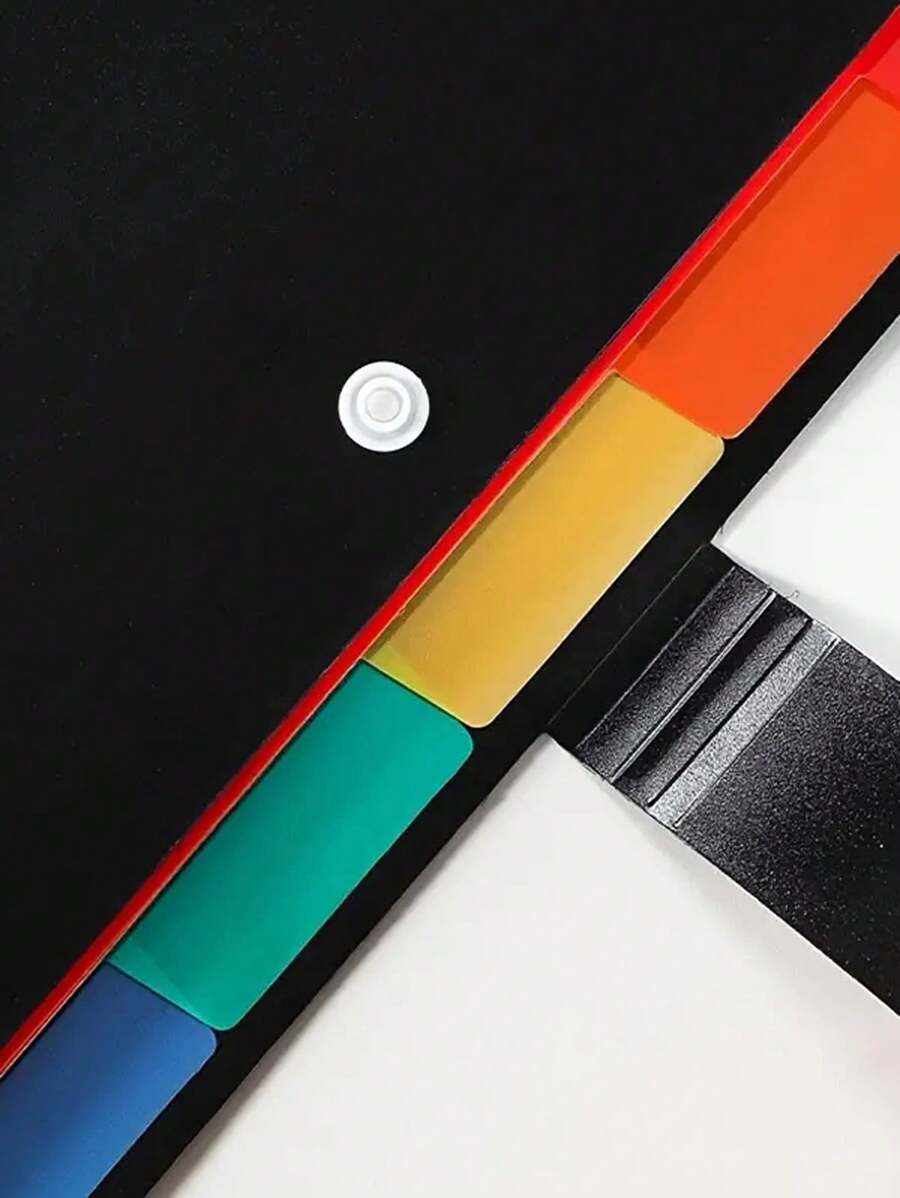 Accordion File Folder A4 With 7 Colorful Dividers For Classifying ...