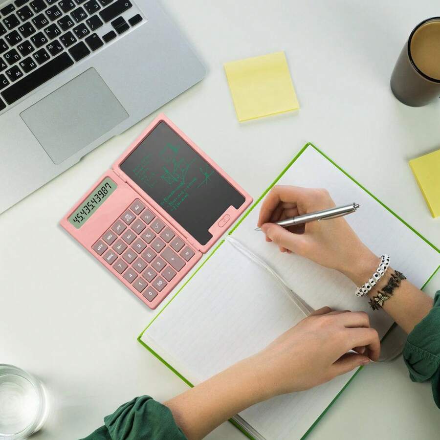 Ultra Thin Scientific Calculator 10 Digits Foldable Multifunctional ...