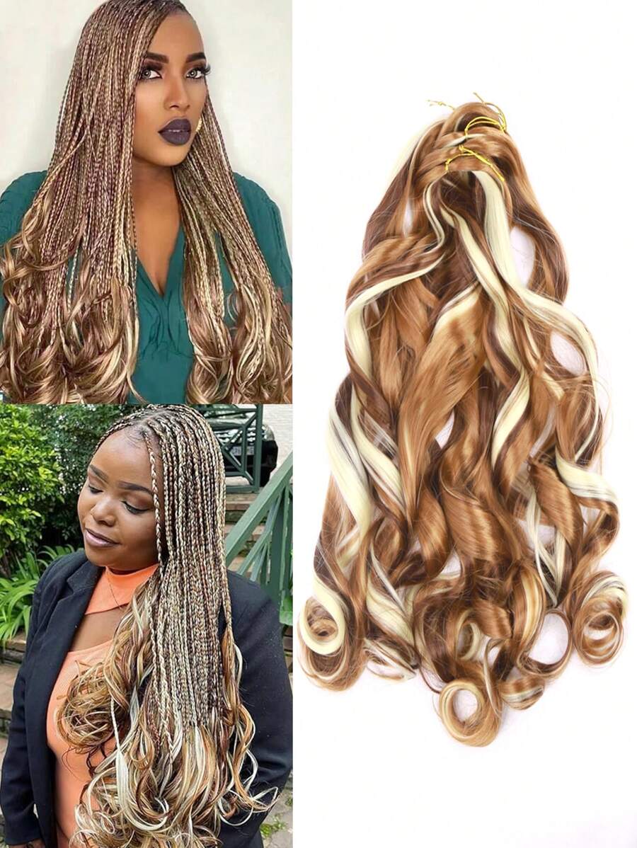 amir hair 1Pack 75g French Curls Braiding Hair Loose Wave Braiding Hair ...