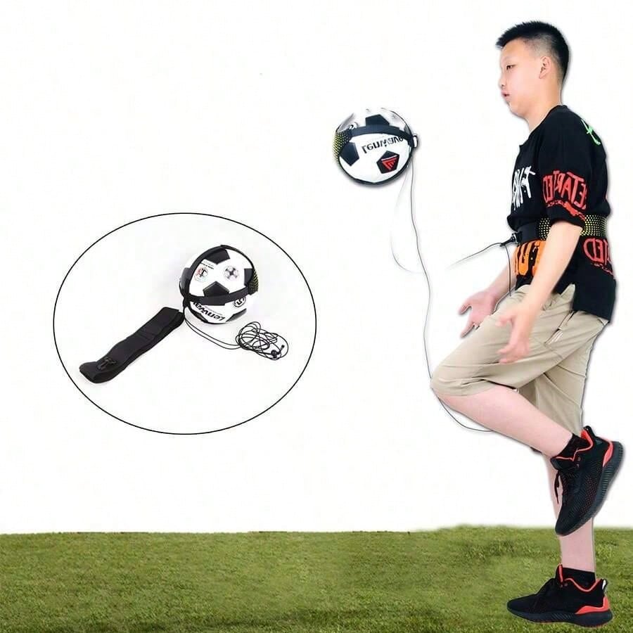 Soccer Ball Training Equipment For Kids, Control And Bouncing Practice ...