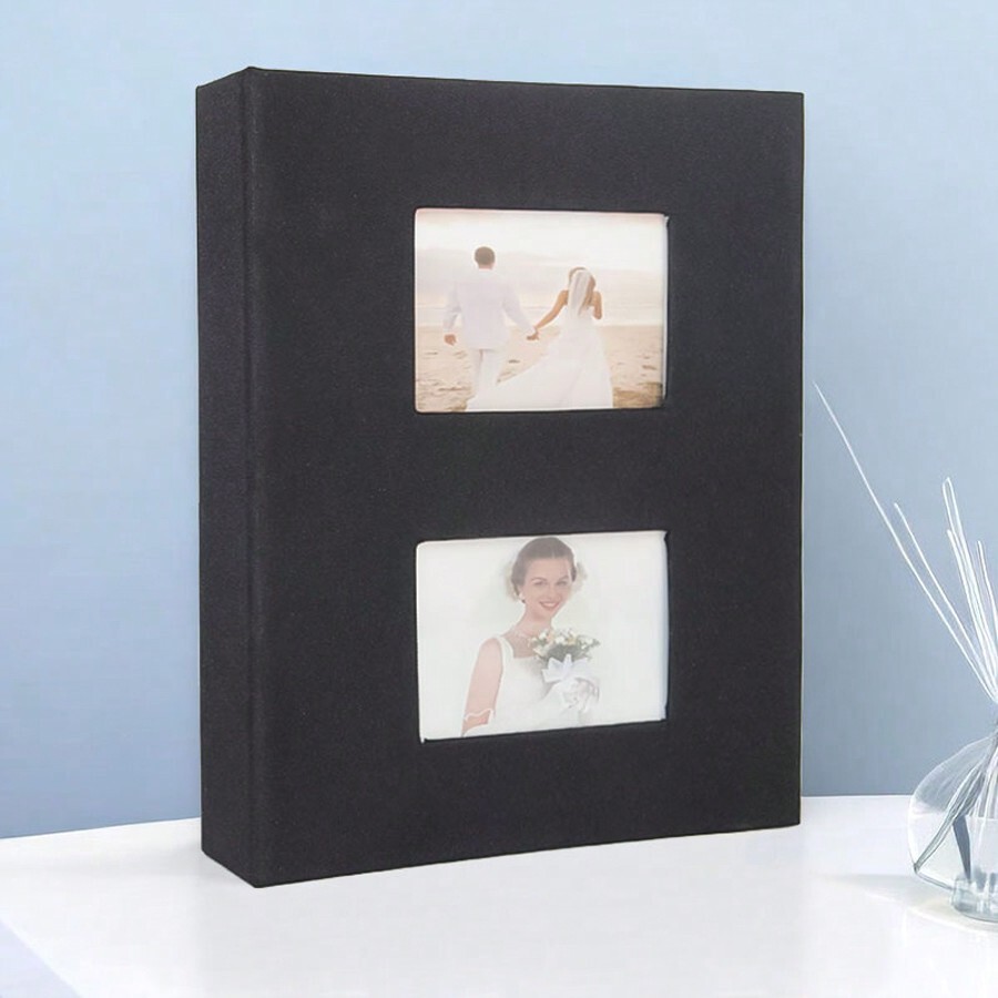 6-Inch Album, 200 Sheets, High Capacity Family Album, Baby Photo ...