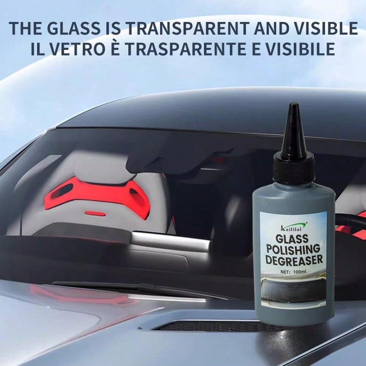 Car Glass Stain Remover Paste, Windshield Cleaner For Removing Oil ...