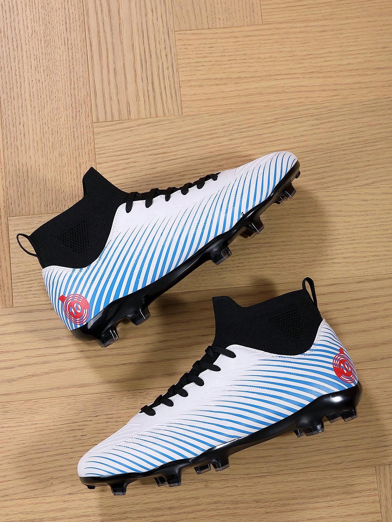 Professional Fg Football Shoes With Long Spike, For Outdoor Grassland ...