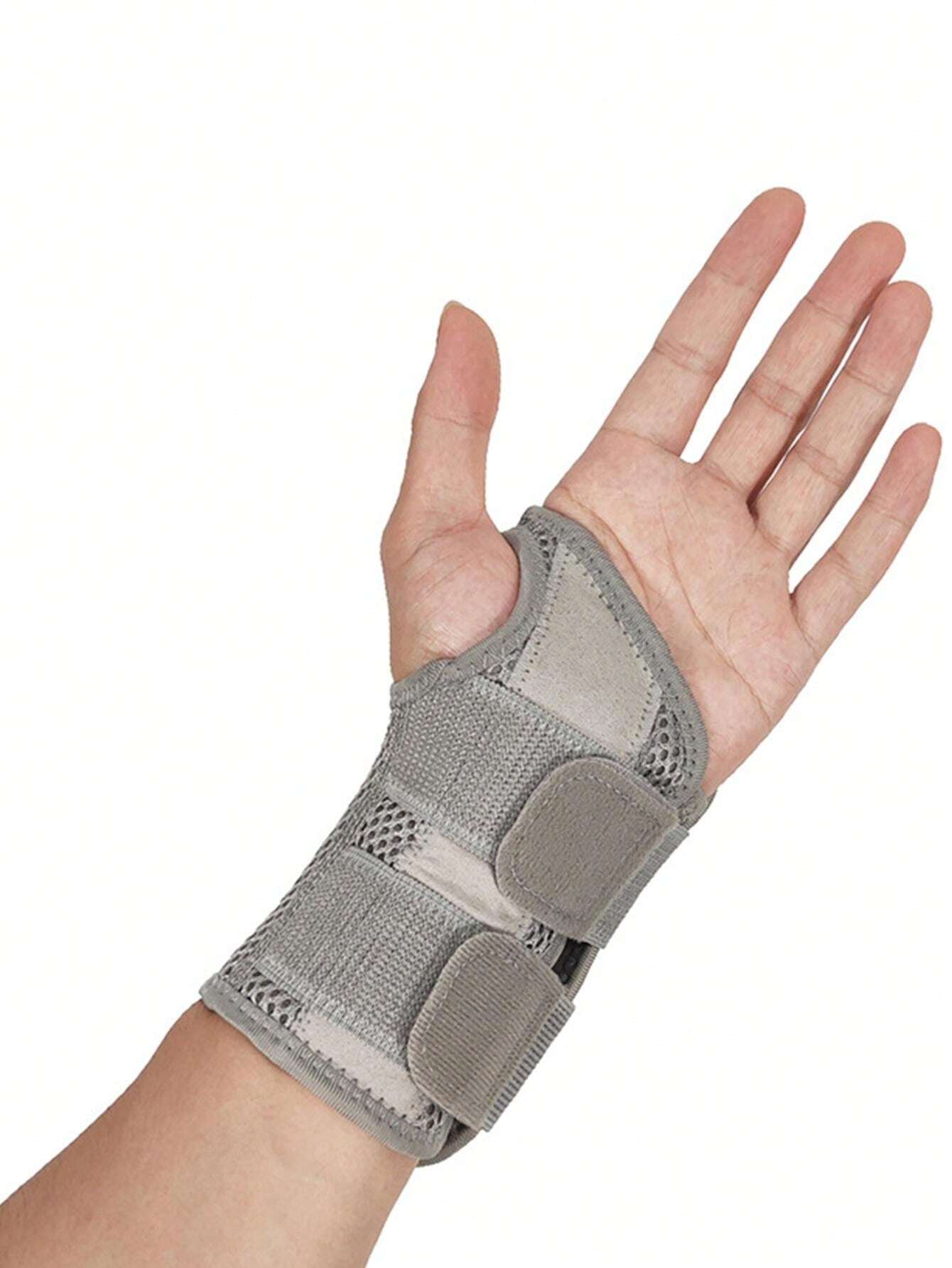 2024 Newest New Year Spring 1 Pc Wrist Support Splint And Belt Carpal ...