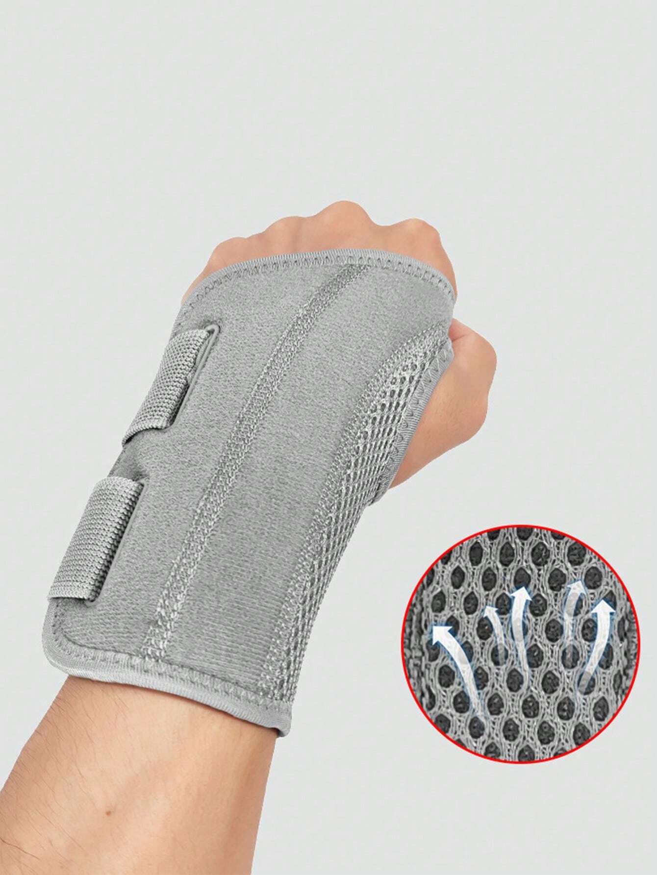 2024 Newest New Year Spring 1 Pc Wrist Support Splint And Belt Carpal ...