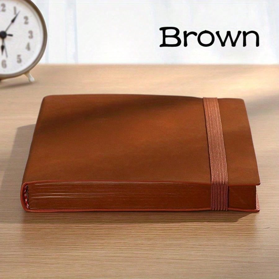 1pc, A5 Sheepskin Horizontal Line Notebook, School Supplies, Back To ...