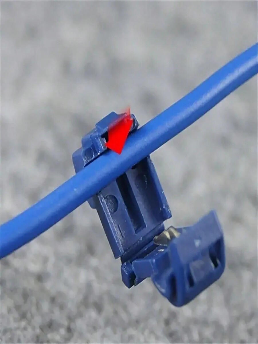 40pcs 20set Fast Electrical Connector Curly Terminal Fast Lead Terminal ...