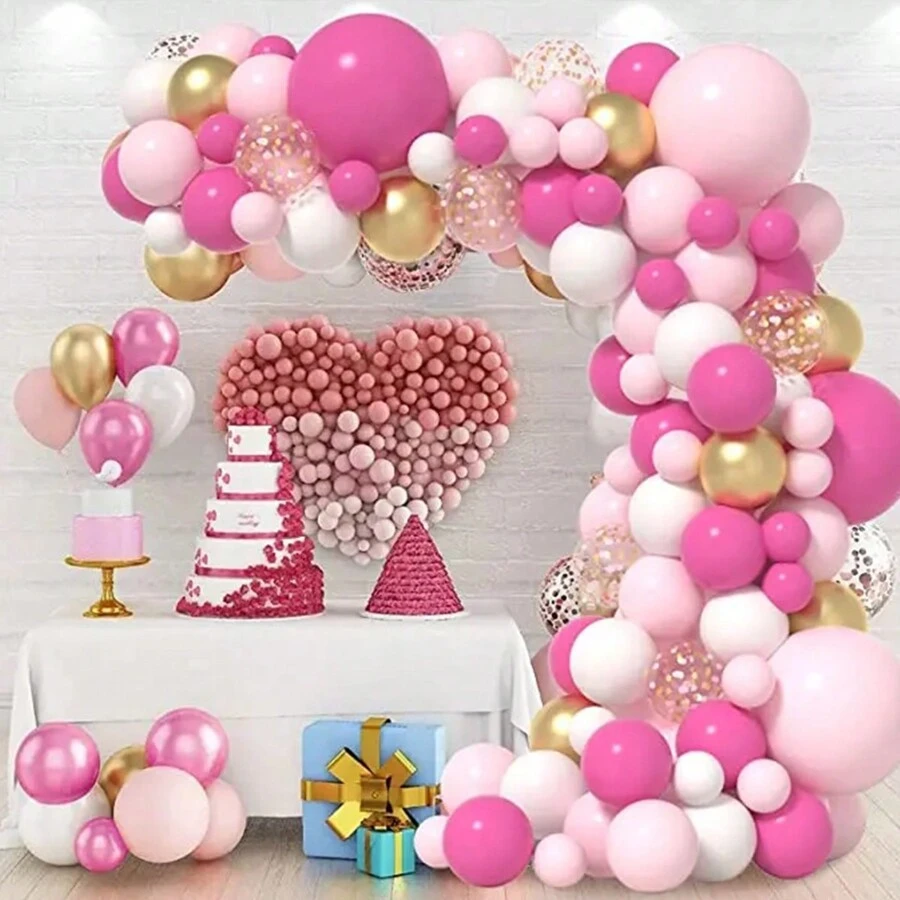 Balloon Arch Kit Happy Birthday Balloon Set Party Decoration Kit ...