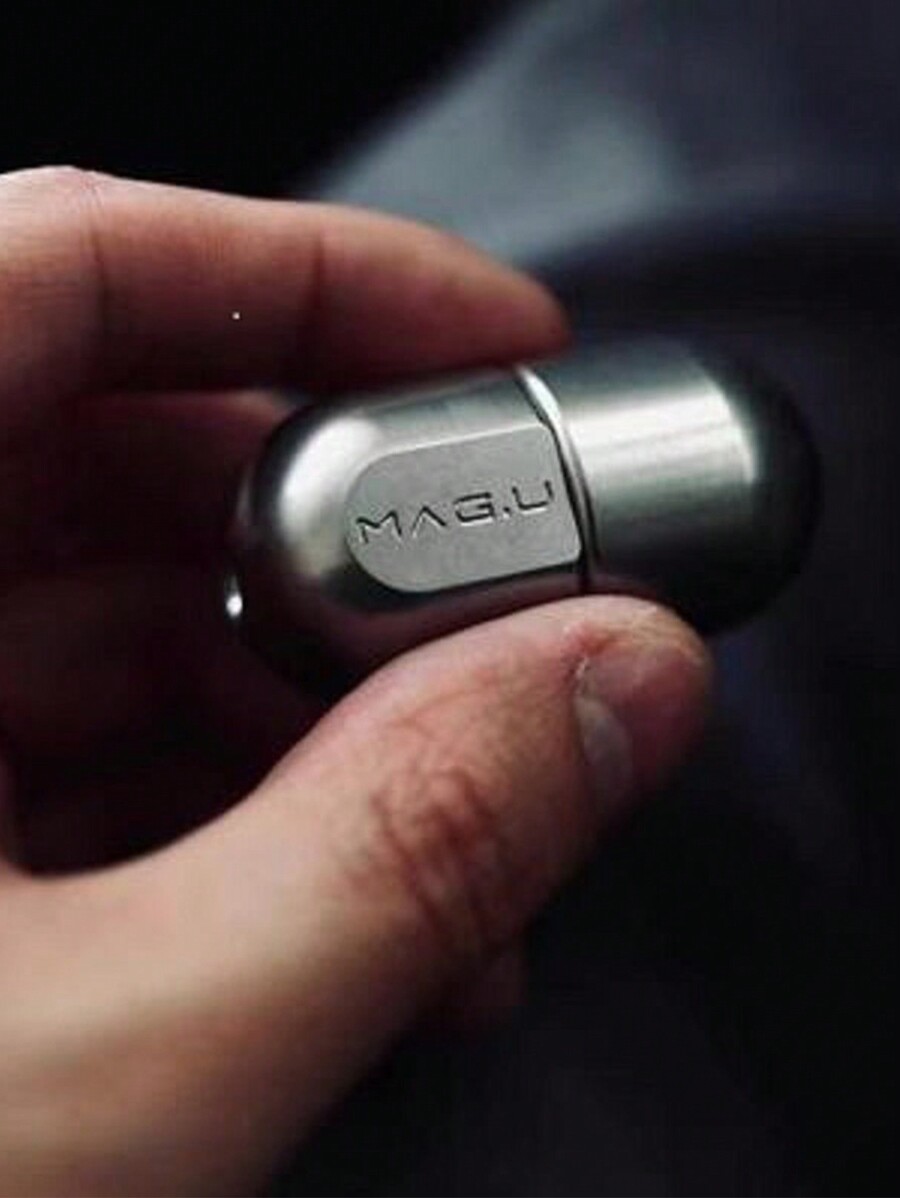 Magnetic Levitation Capsules EDC Adult Metal Fidget Toys ADHD Hand ...