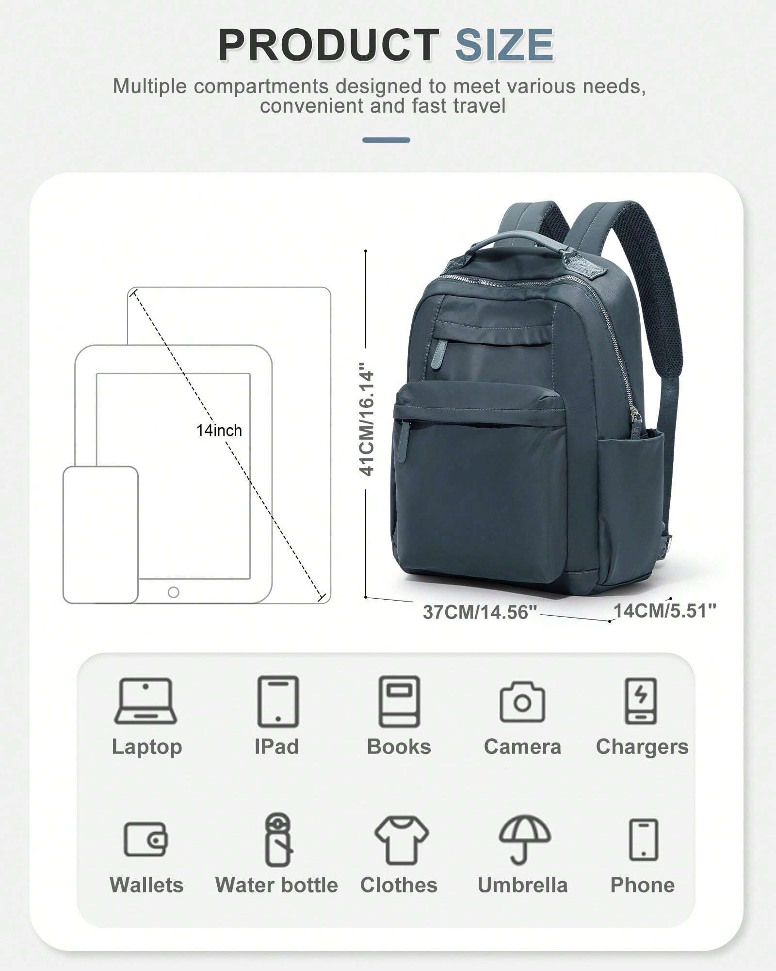 Rucksack für Herren, Schulrucksäcke für Mädchen, Rucksäcke mit großer ...