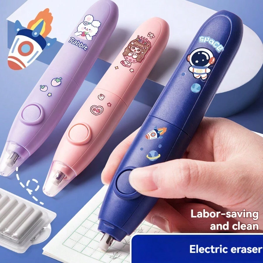 1pc Battery-Free Electric Eraser, Highlight Sketch Eraser Pen ...