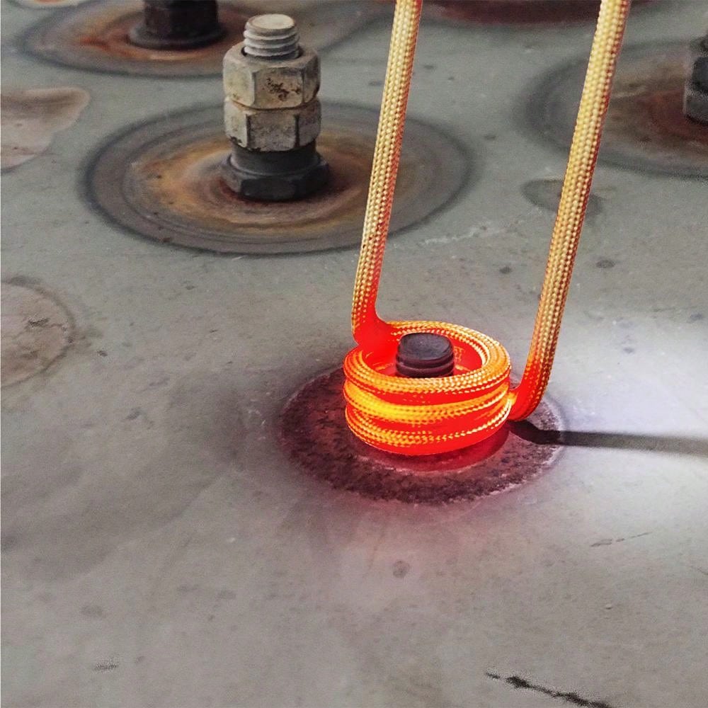 8 Pcs Induction Heater Coils, Induction Preformed Coil For Flameless ...