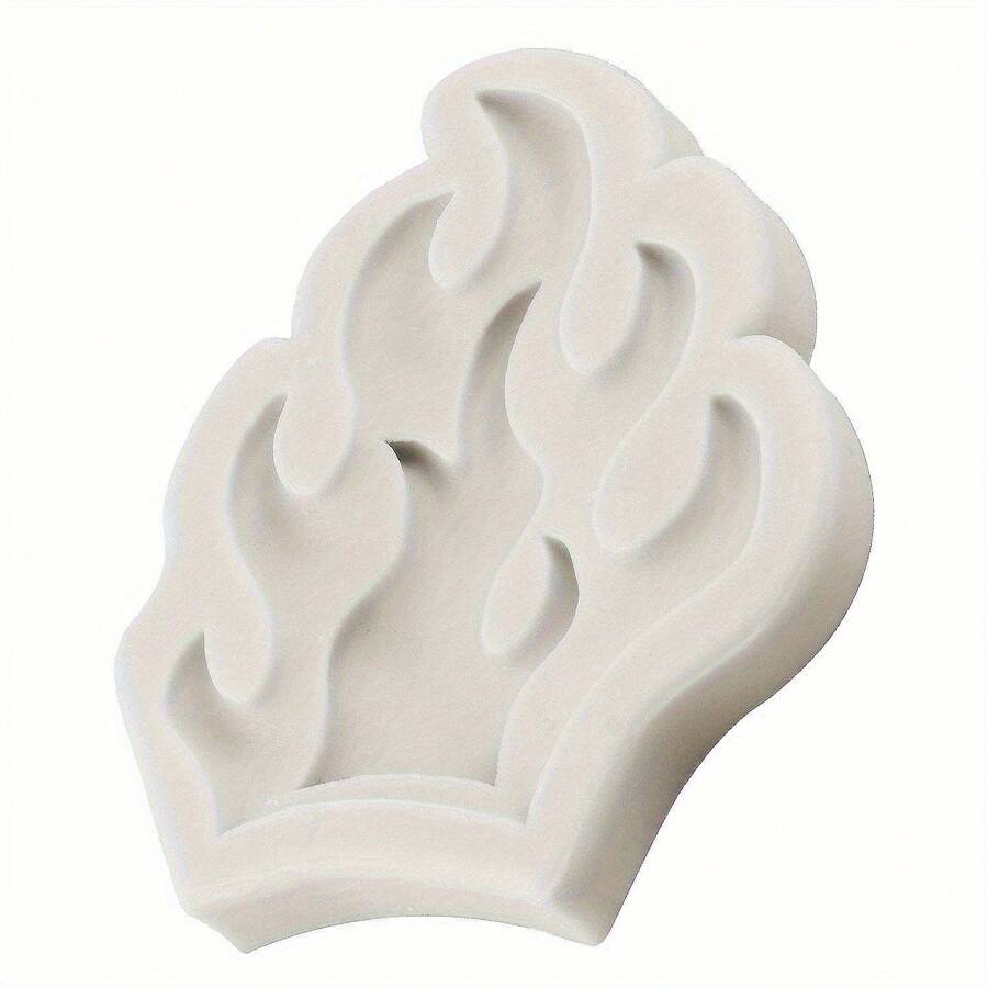 Fire Flame Silicone Mold Fondant Mousse Cake Decoration DIY Baking ...