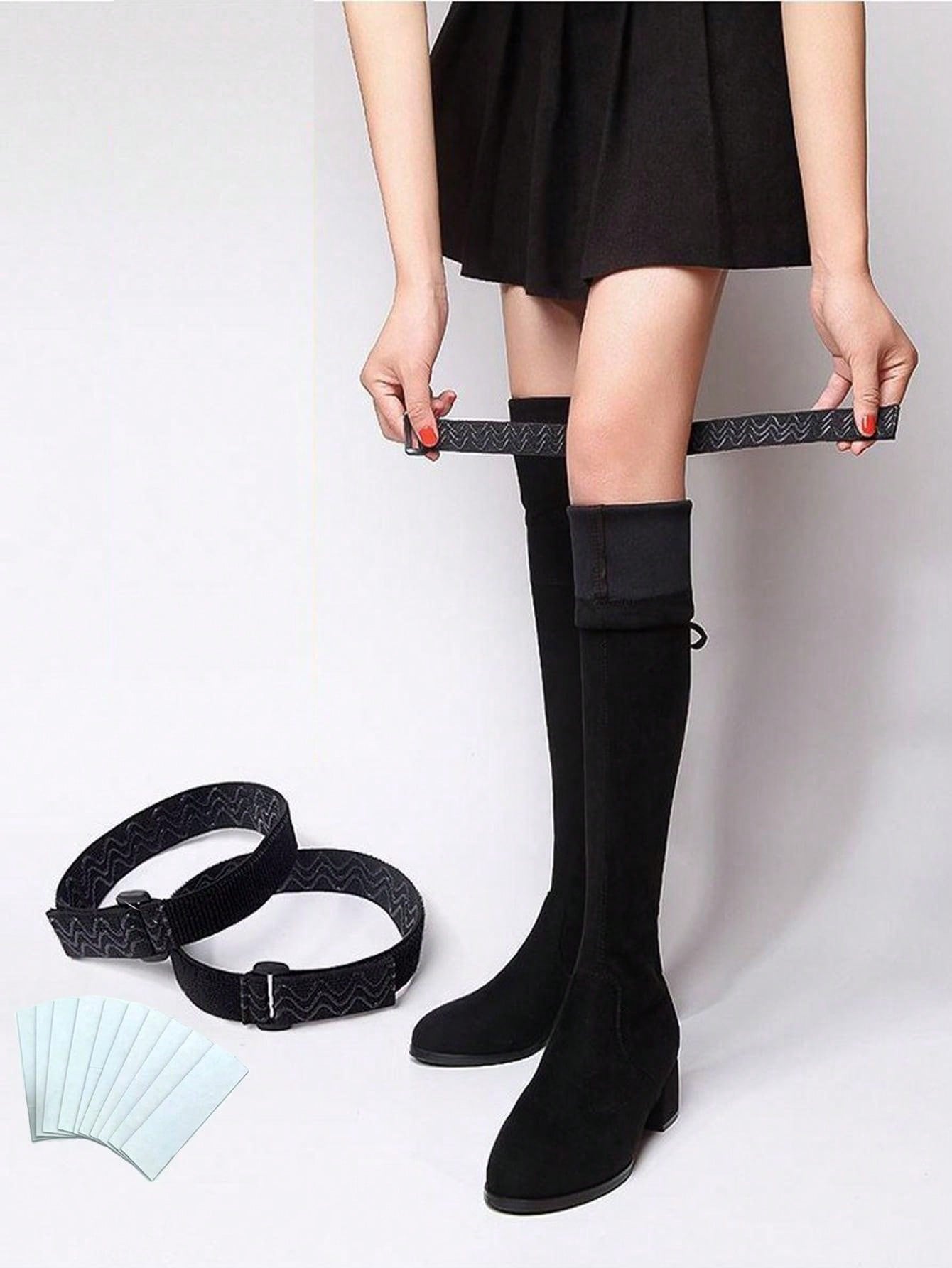 Black Anti-Slip Shoe Straps Accessory | SHEIN EUR