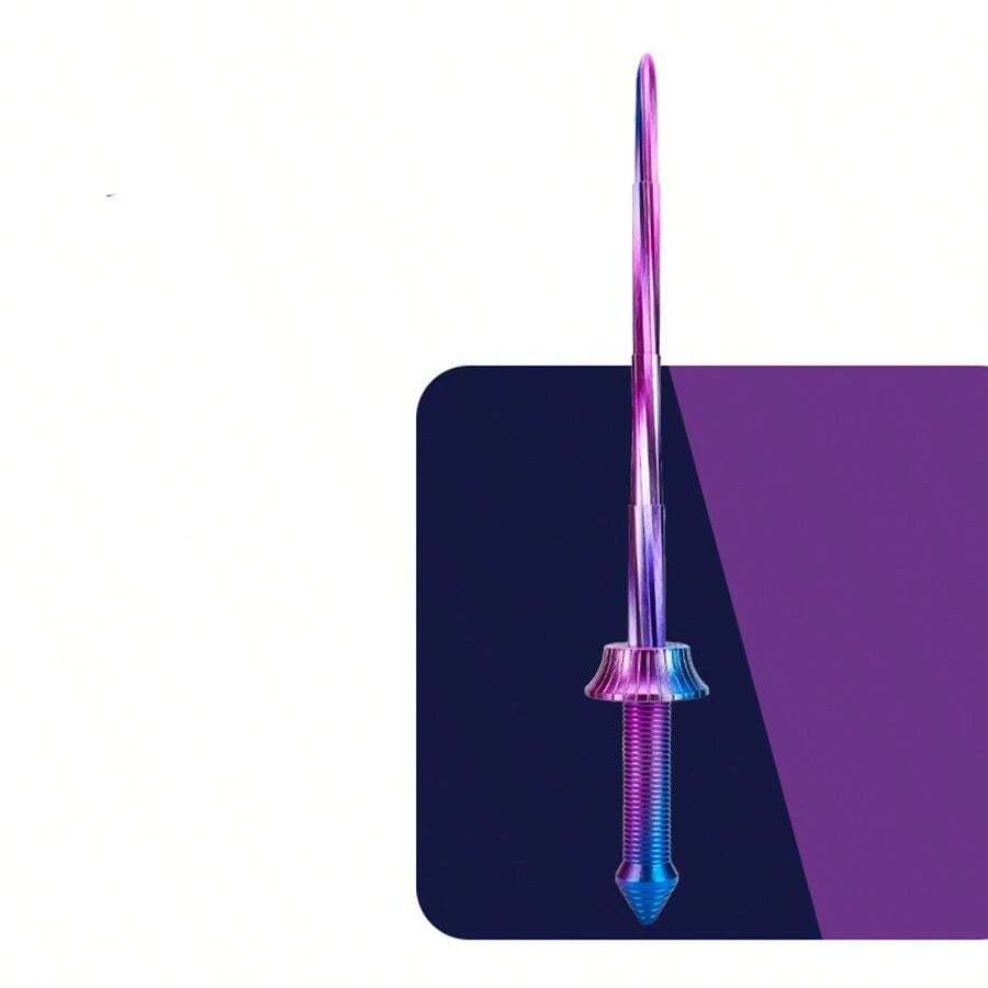 1pc 3d Printing Spiral Extendable Sword With Gravity Rotation Samurai ...