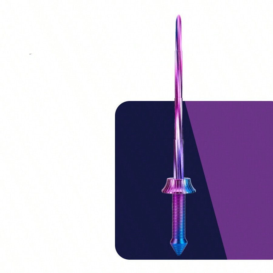 1pc 3d Printing Spiral Extendable Sword With Gravity Rotation Samurai ...