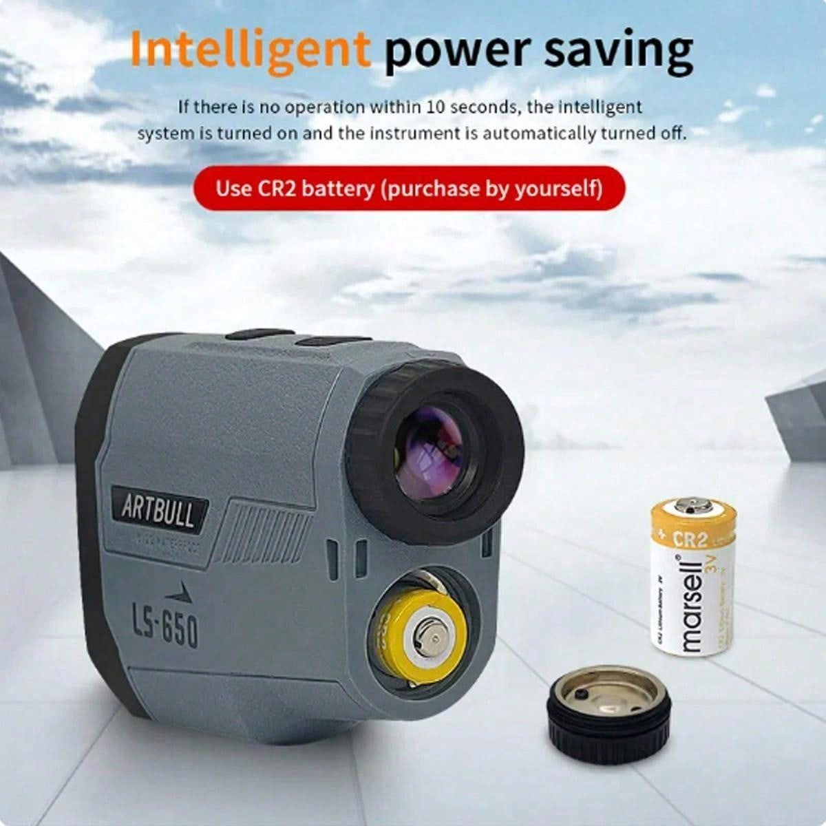 Laser Rangefinder For Hunting, 650m Slope Flag Lock Pin High Definition ...
