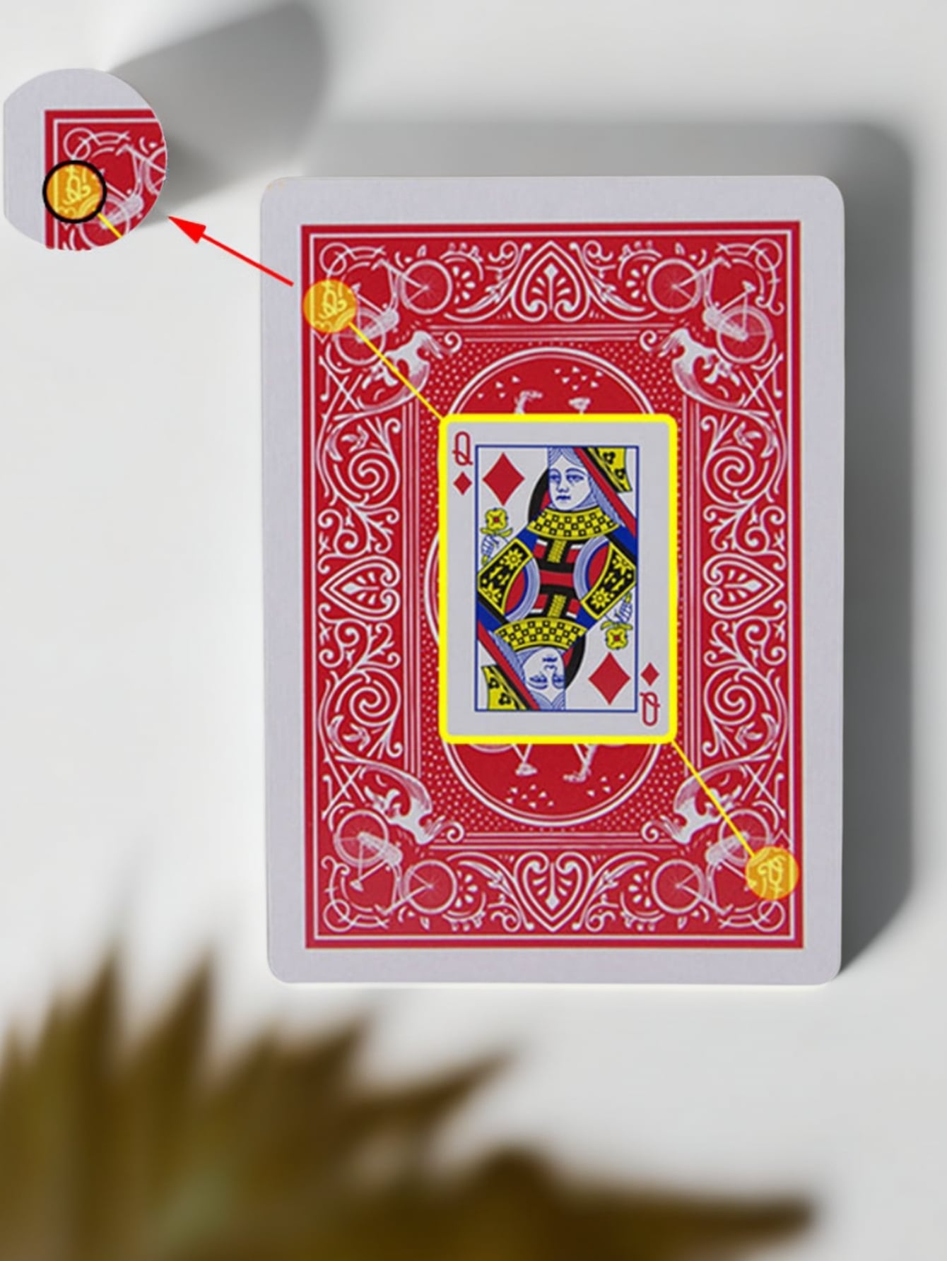 New Secret Marked Poker Cards See Through Playing Cards Magic Toys ...