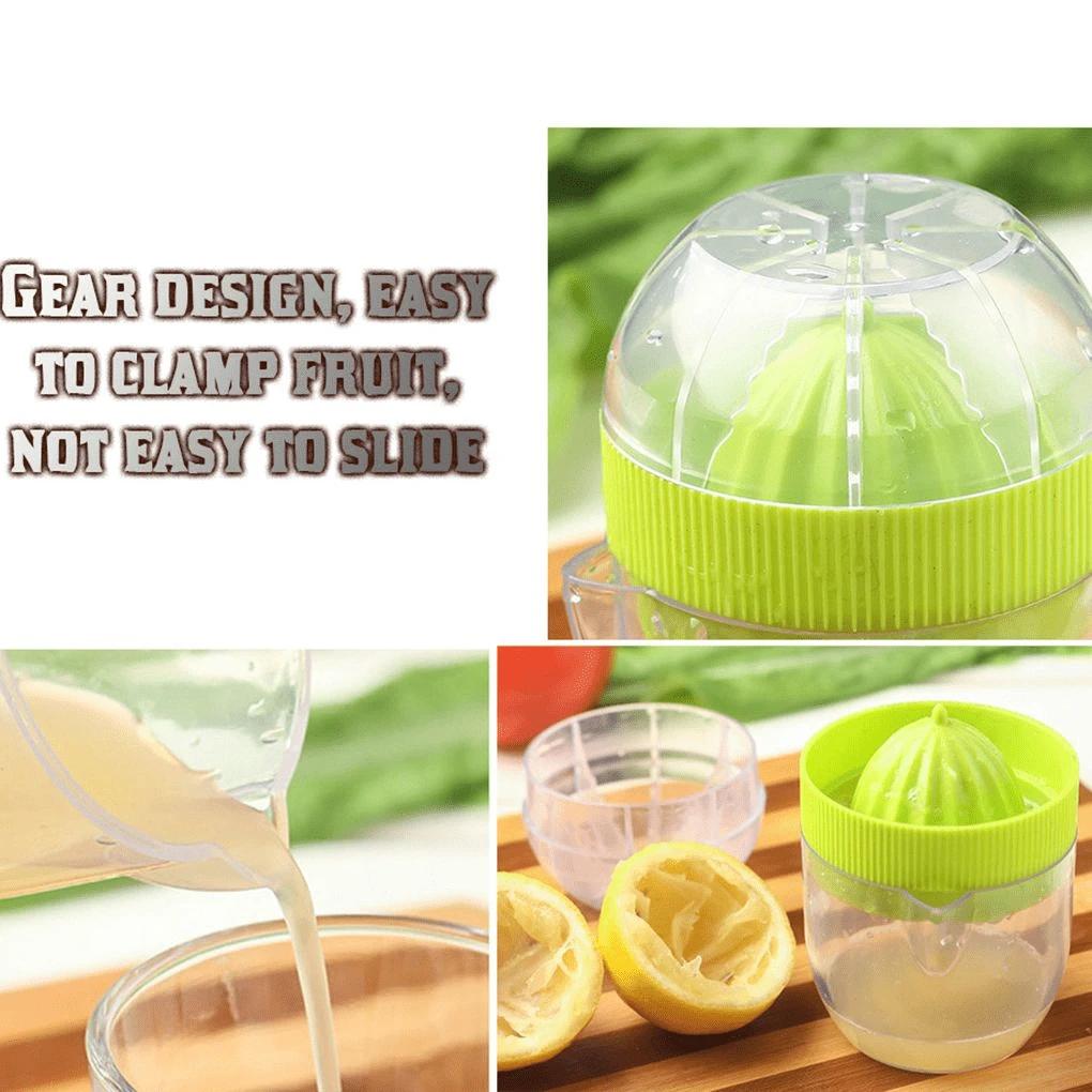 1 PC Portable DIY Manual Citrus Juicer Lemon Orange Fruit Lemon Juice ...