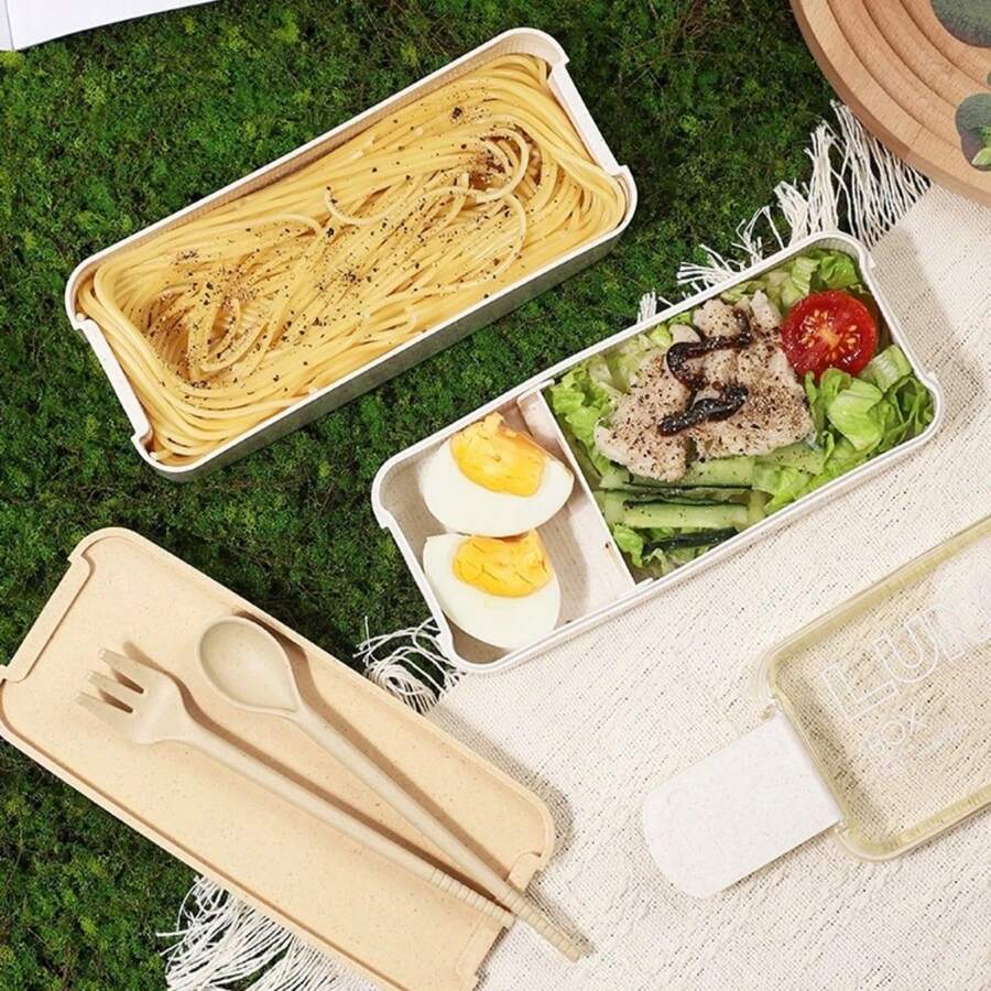 Lunch Box Carrier Container 2 Floors For Food Lunch Box Lunch Box 750 ...