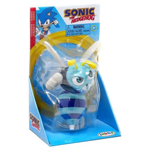 Sonic The Hedgehog Buzz Bomber 2.5-Inch Mini Figure | SHEIN USA