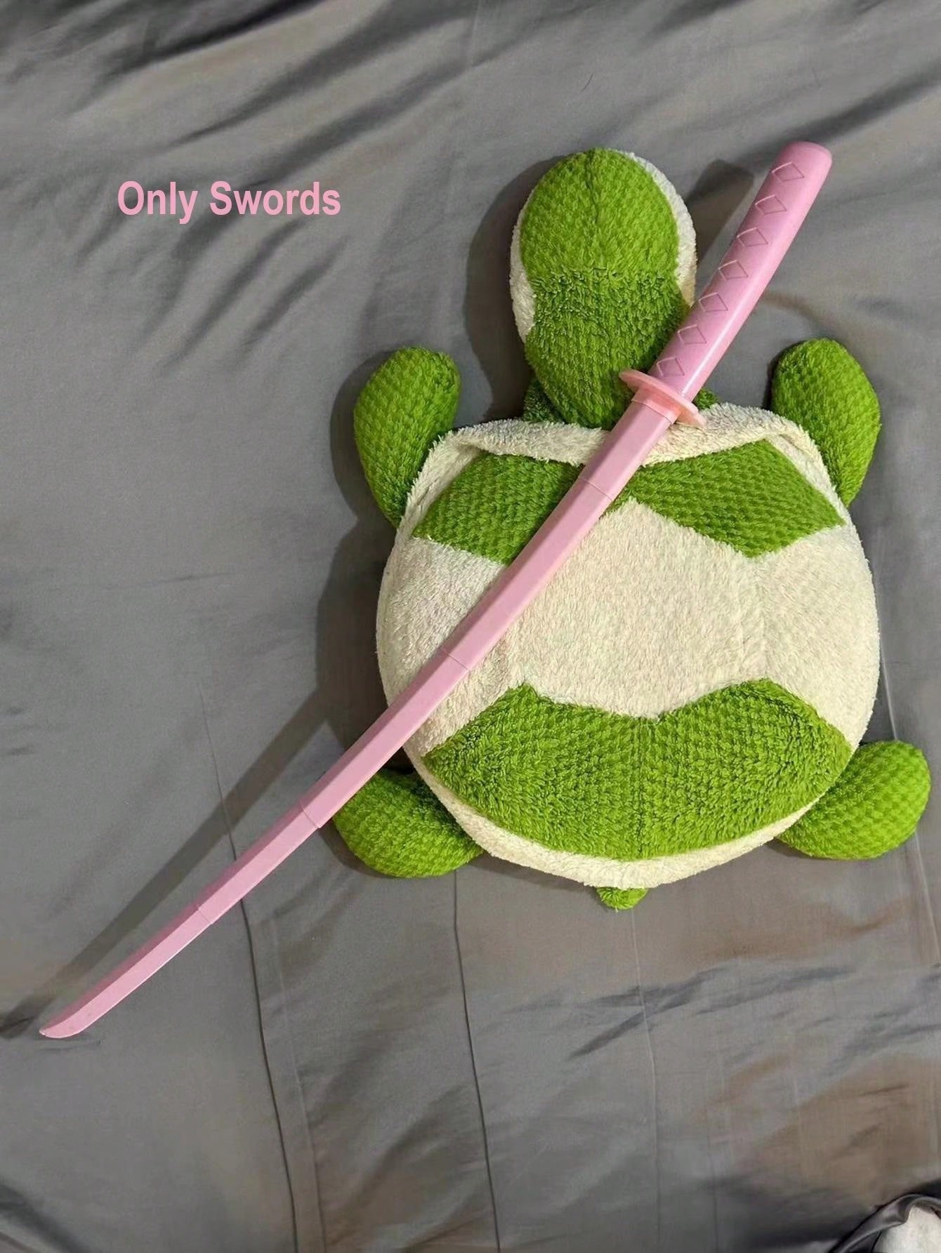 New Creative Telescopic Samurai Swords 3D Printing Toy Large Gravity ...