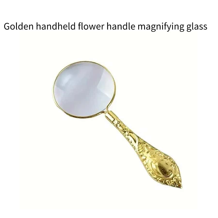 1-Piece Magnifying Glass Is Used For Jewelry Making, Identification And ...