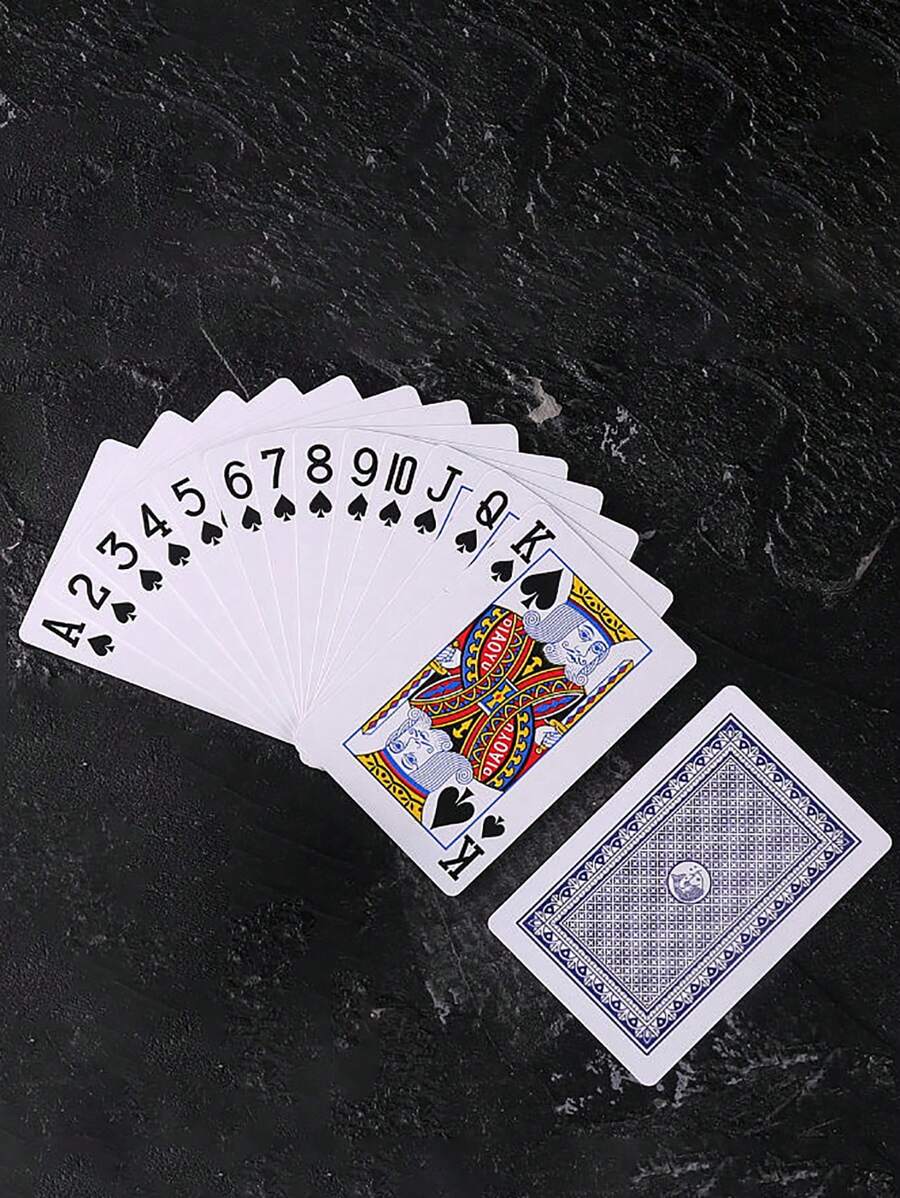 1 Set Of Very Interesting Magic Playing Cards Toys, You Can Recognize ...