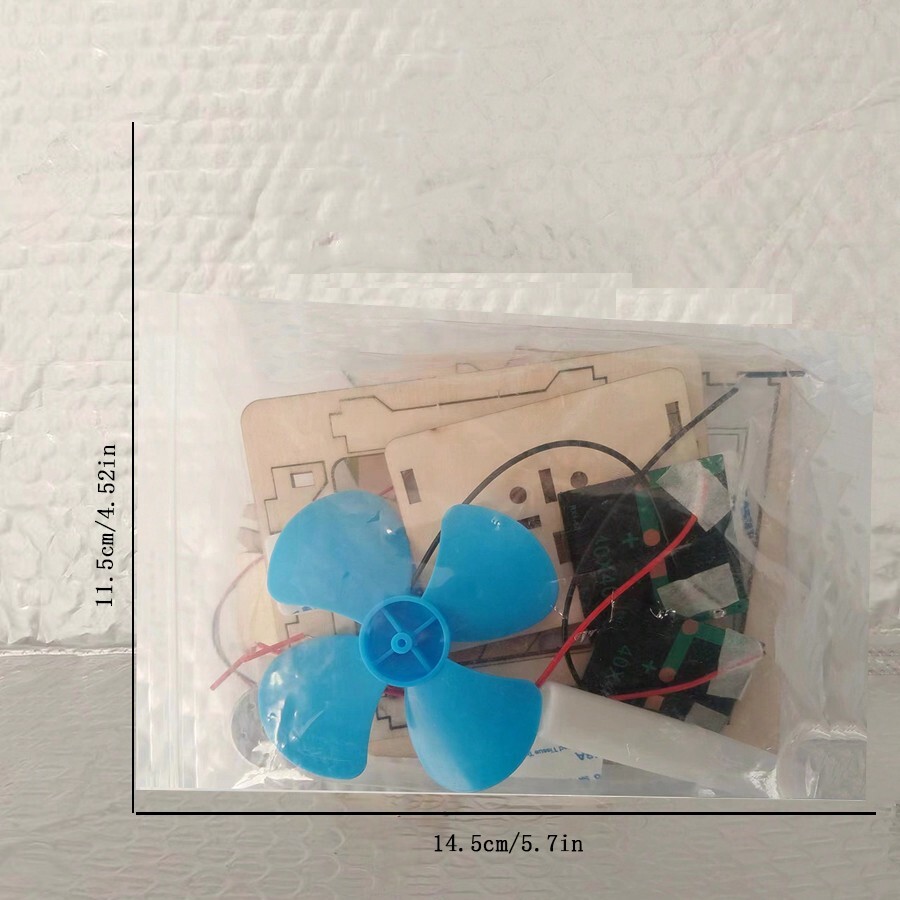 Solar Powered Fan Experiment Kit For Elementary And Junior High School ...