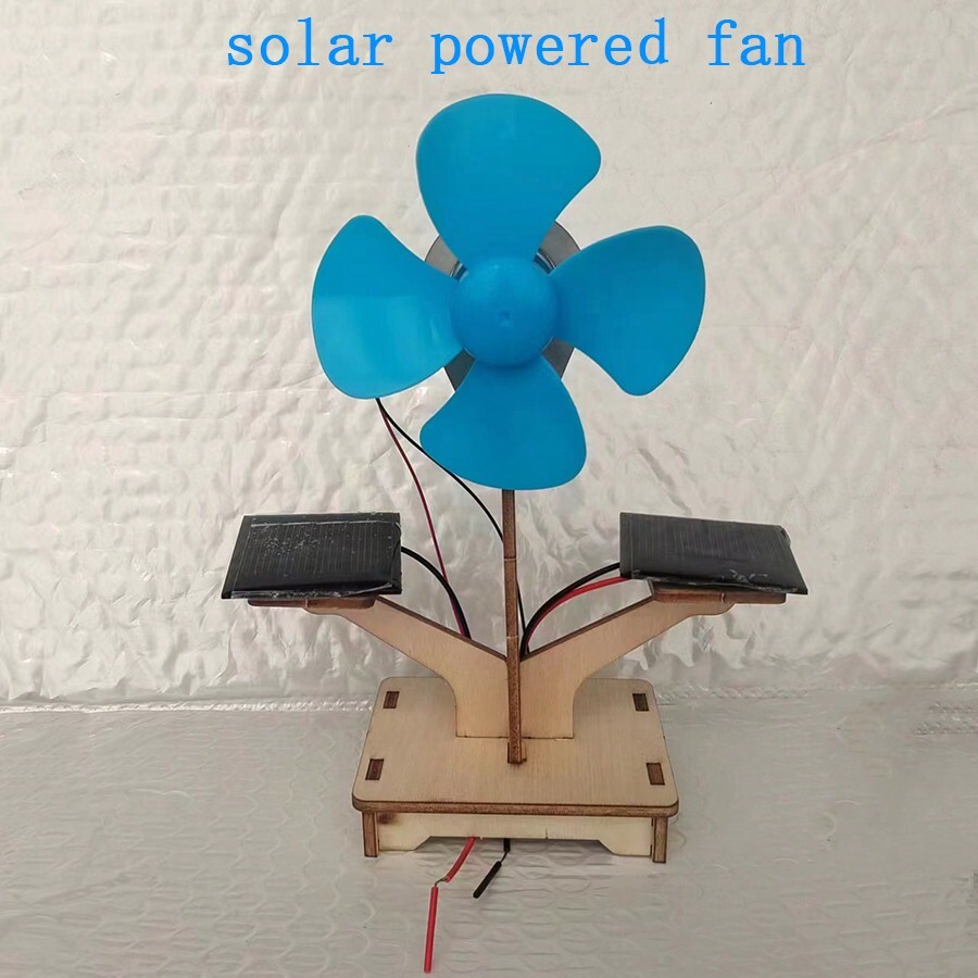 Solar Powered Fan Experiment Kit For Elementary And Junior High School ...