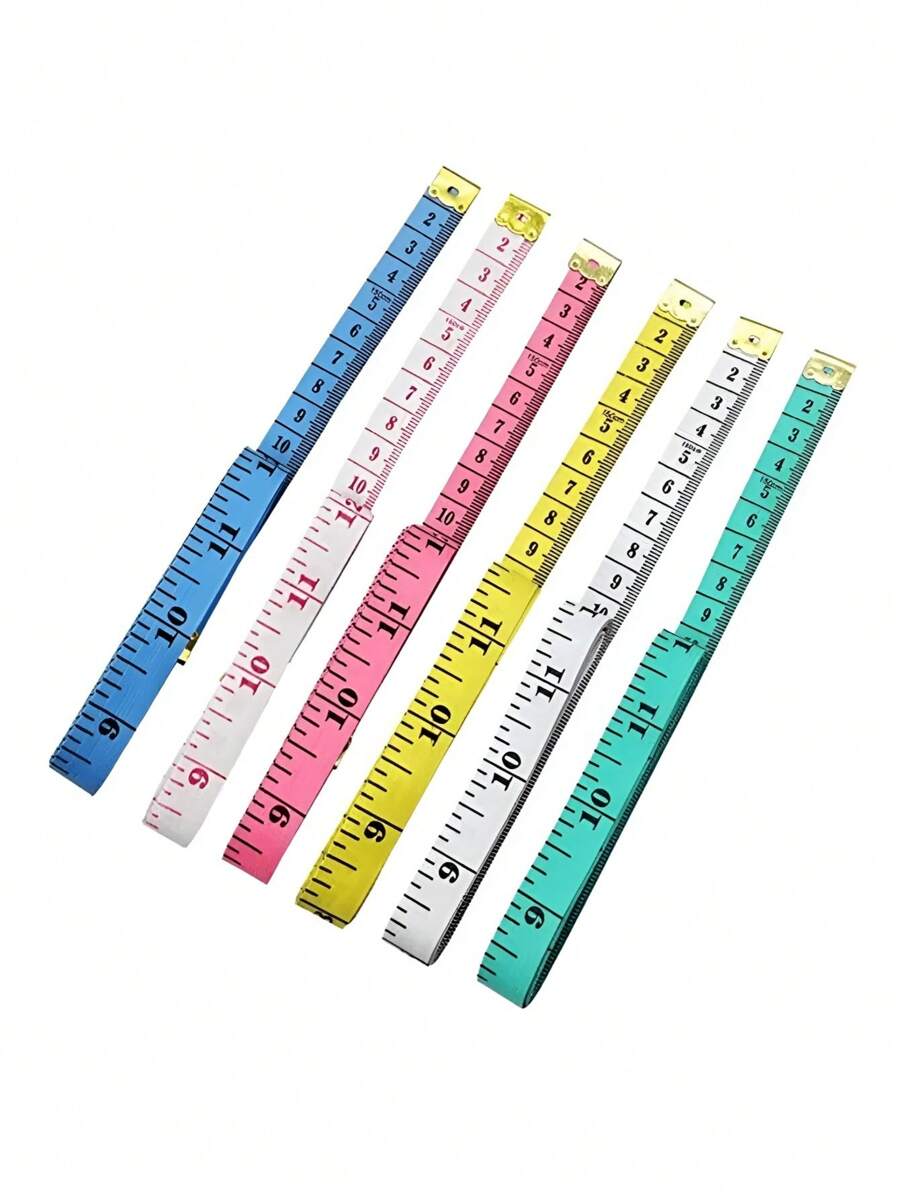 3pcs Soft Tape Measure, Body Measuring Ruler Sewing Tailor TapeMeasure ...