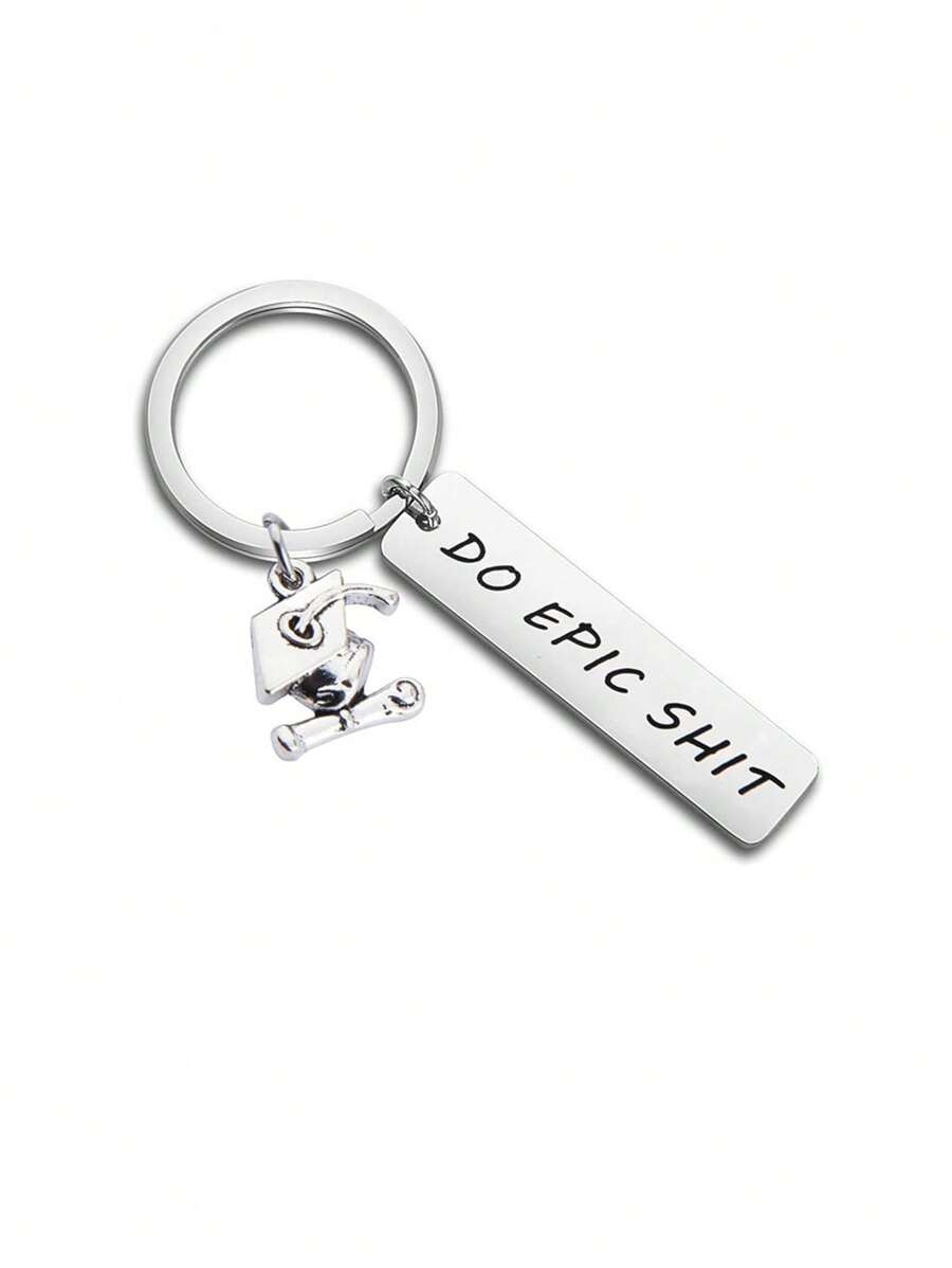2024 Graduation Gift Keychain - Do Epic Keychain Ring Jewelry ...