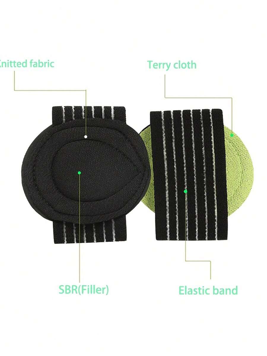 Arch Support Inserts Pads - Compression Fasciitis Cushioned Support ...