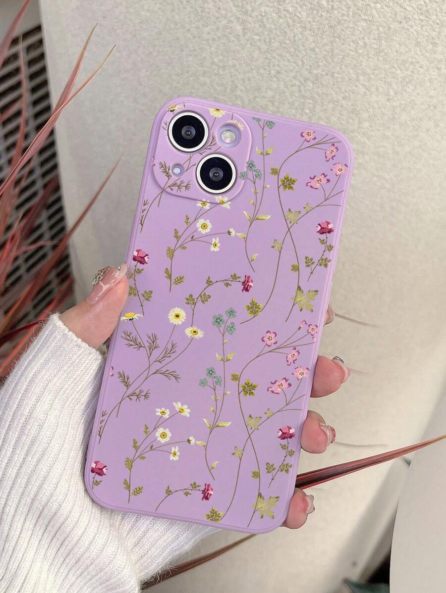 Ditsy Floral Pattern Phone Case For IPhone 16, IPhone 16 Pro Max, IPhone 16 Pro, IPhone 16 Plus ...