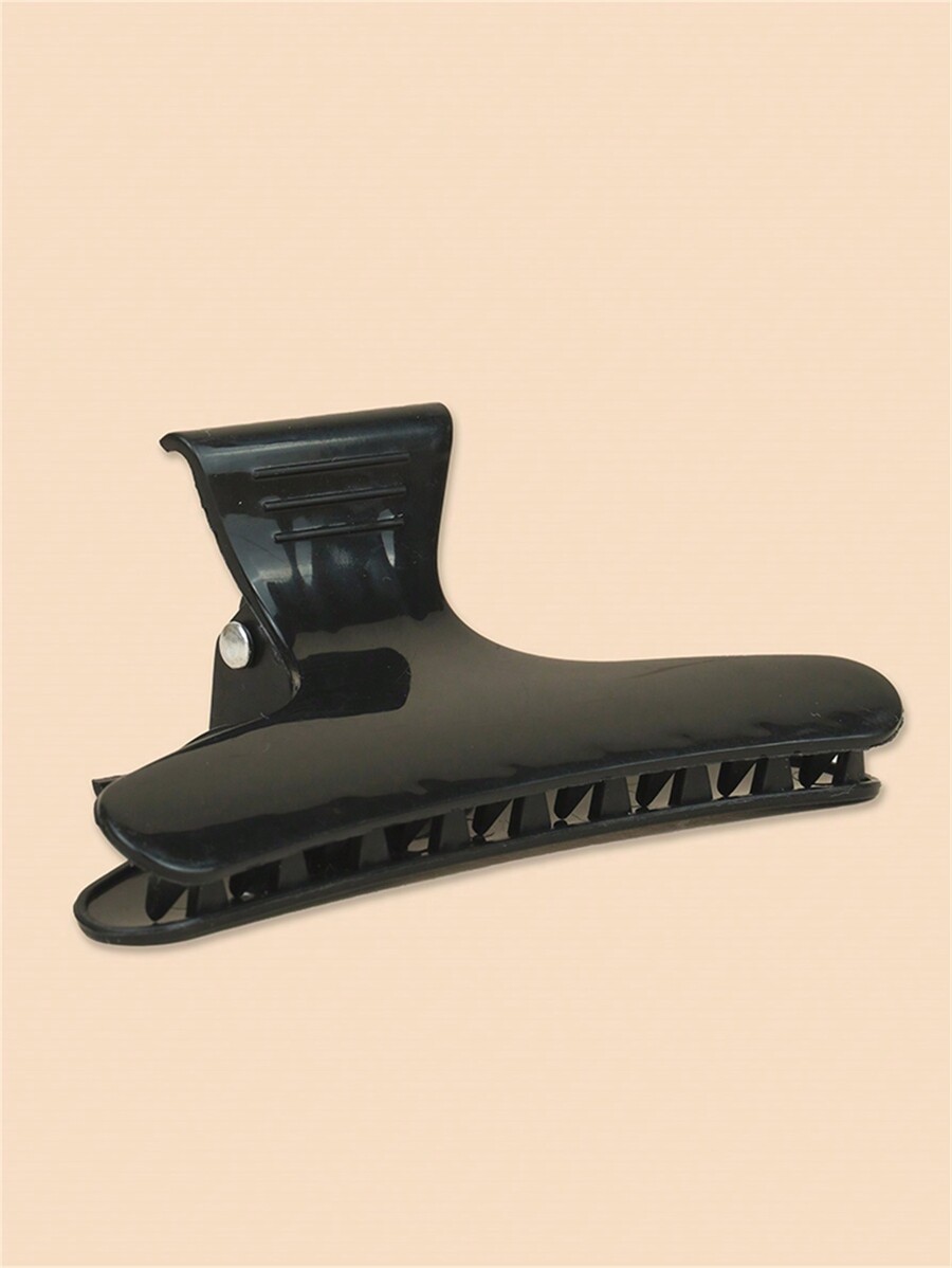 8/12pcs Women Colors Plastic Stylish Non-Slip Butterfly Clip Perm Hair ...