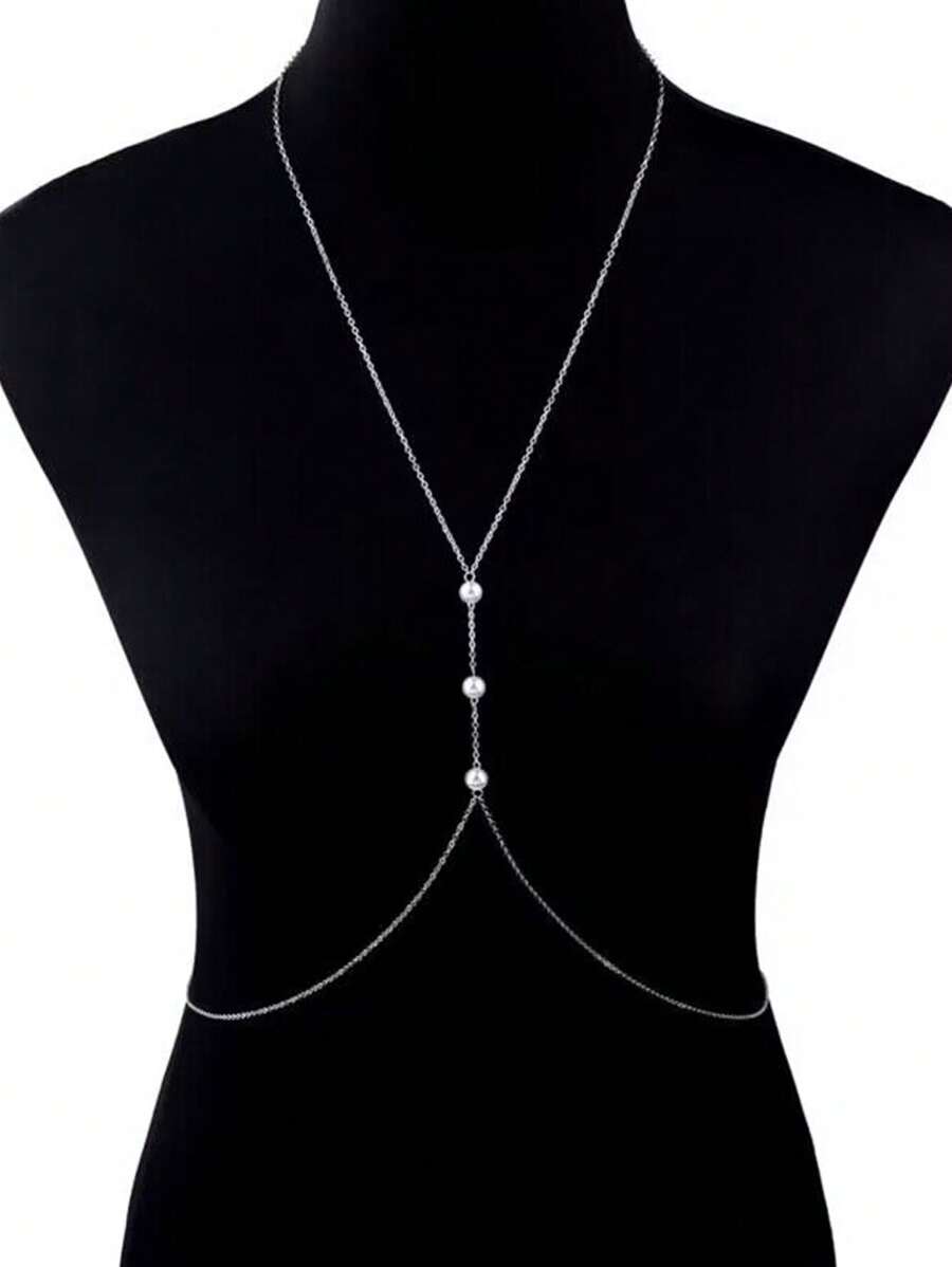 Women's Bikini Chain Beach Personality Body Chain | SHEIN USA