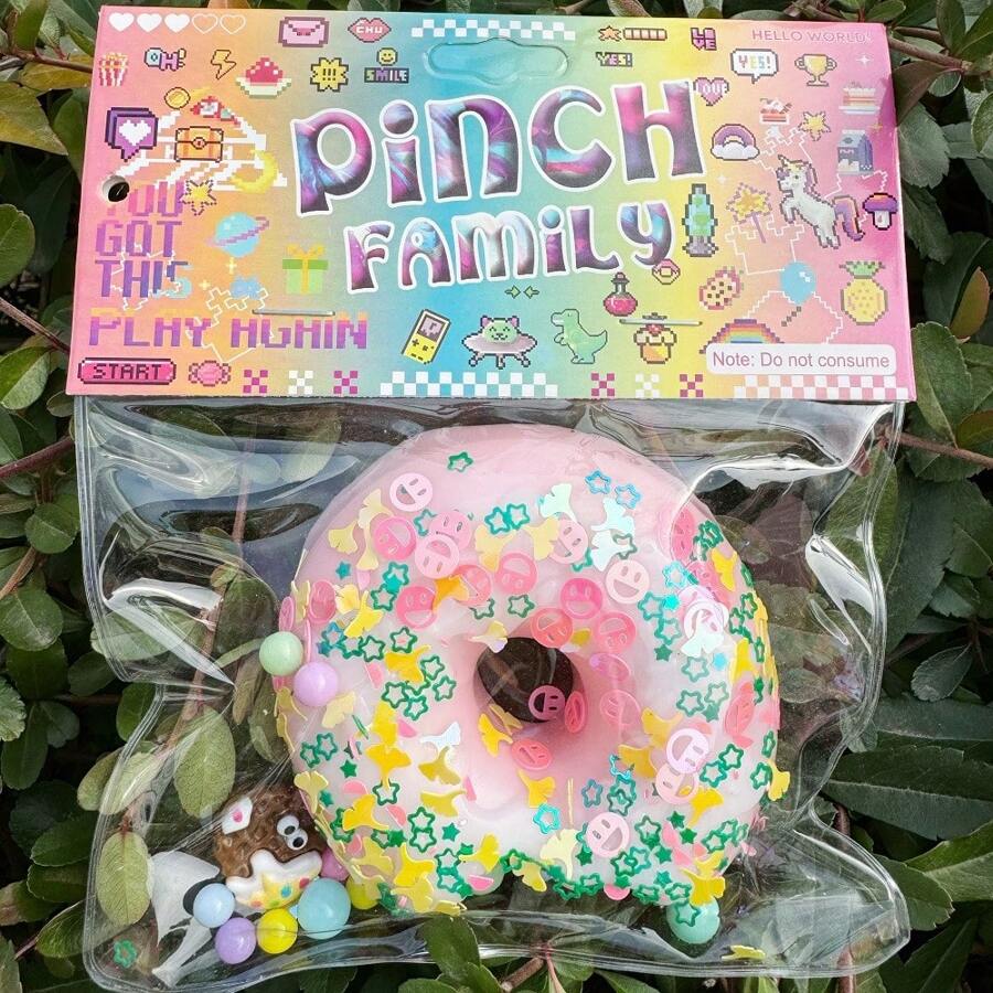 Slow Rebound Stress Relief Toy, Squishy Toy, Hand Gripper Toy, Squeeze ...