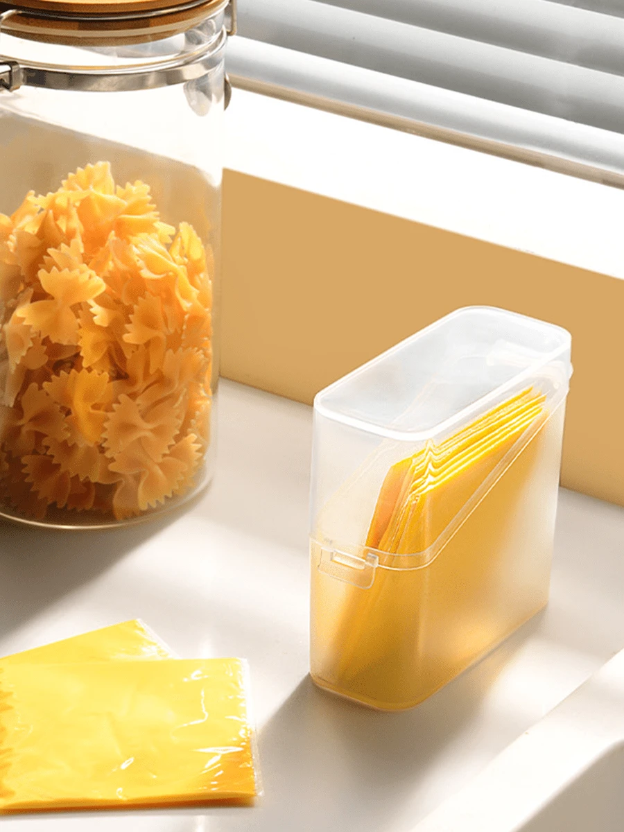 1pc Cheese Storage Box,Food Storage Box,Refrigerator Storage Cheese Box ...