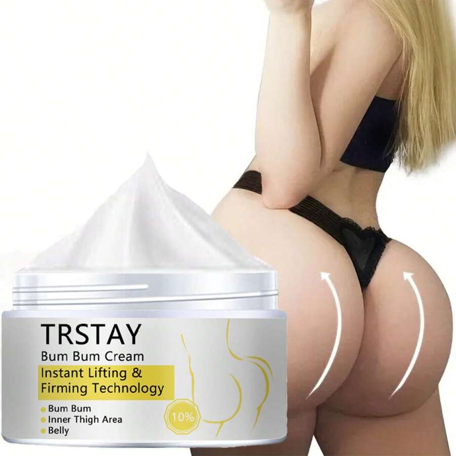 Brazilian Bum Bum Cream, Butt Massage Cream For Women, Belly Tightening Cream, Inner Thigh ...