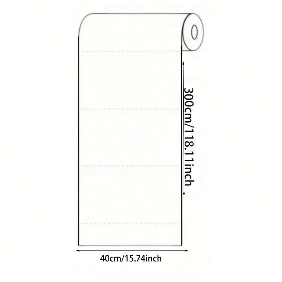 1 Roll Of 3m Self-Adhesive Floor Ground Stickers With Wood Grain Design ...