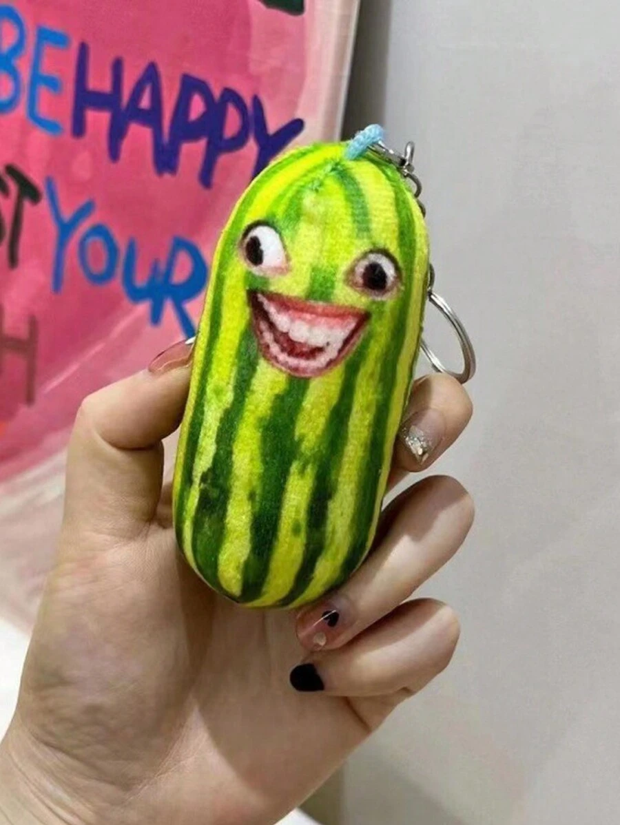 1pc Creative Watermelon Design Car Key Fob | SHEIN USA