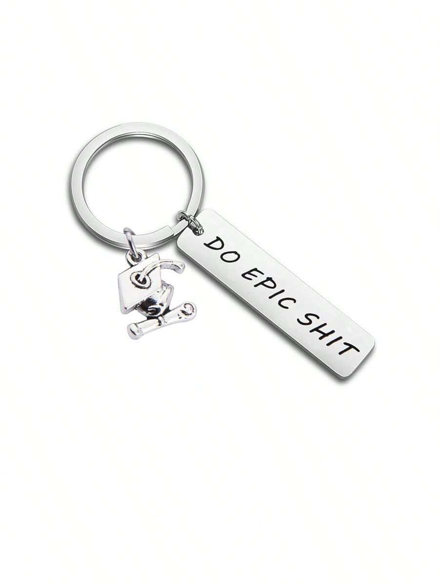 2024 Graduation Gift Keychain - Do Epic Keychain Ring Jewelry ...