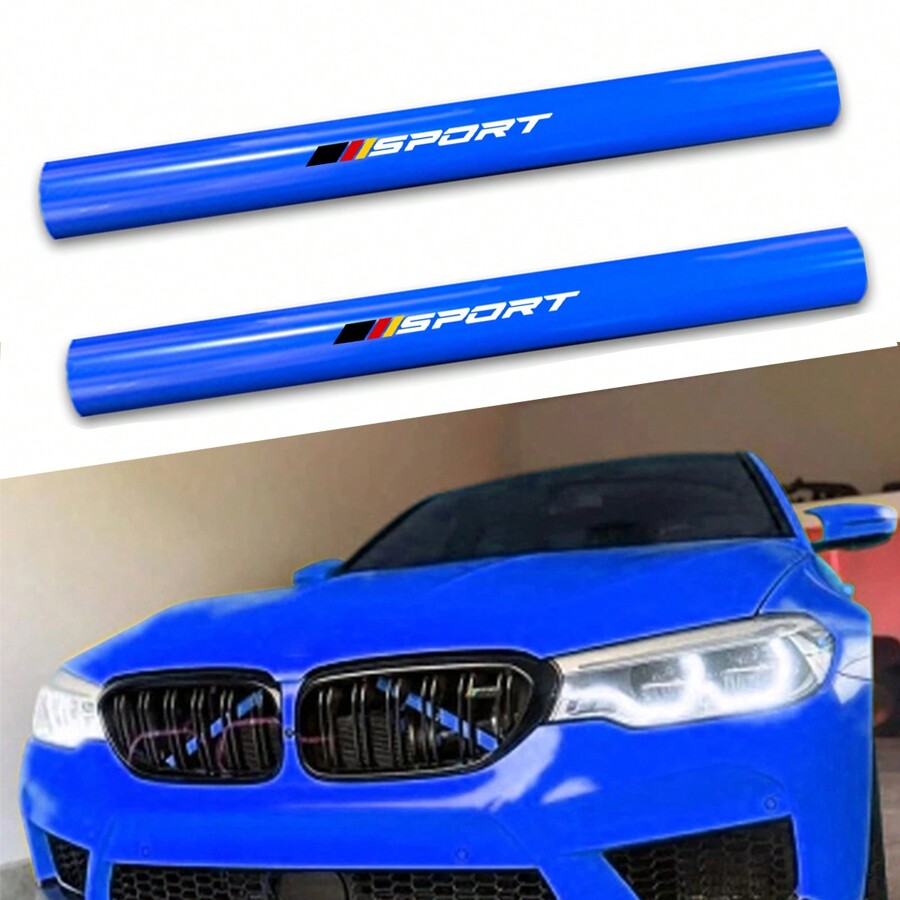Car Front Grille Trim Strips V Brace M Sport Bar Decoration For BWM 5 ...