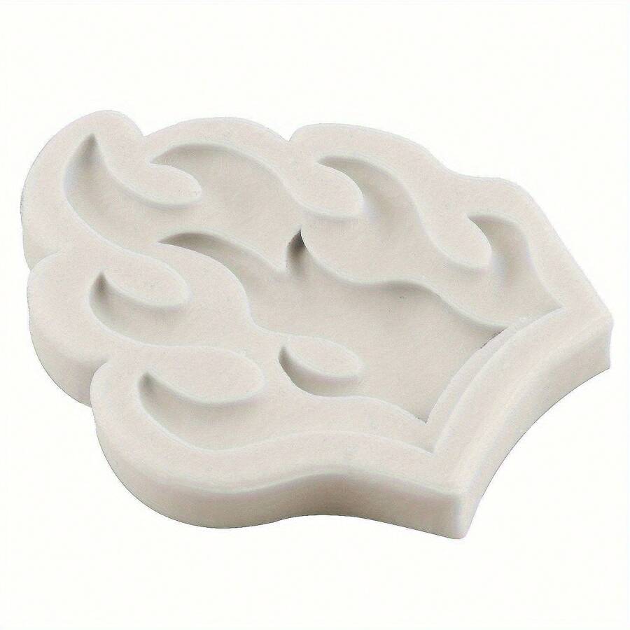 Fire Flame Silicone Mold Fondant Mousse Cake Decoration DIY Baking ...