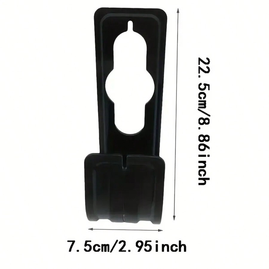 1pc Garden Hose Hook, Plastic Expandable Wall-Mounted Water Pipe Hanger ...
