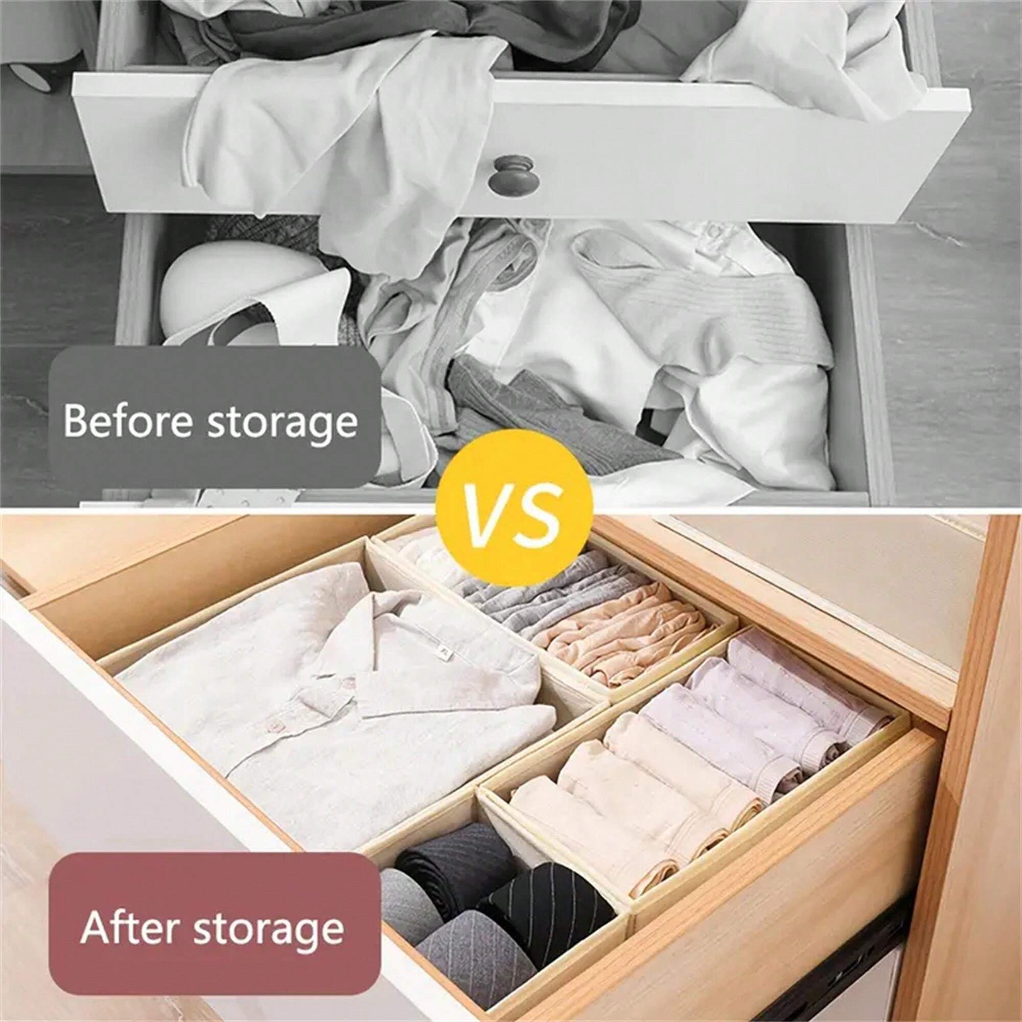 9 PCS/SET, Universal For All Seasons Underwear Organizer, Multi-Purpose ...