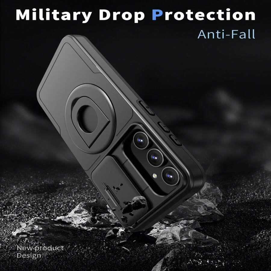 For Magnetic Wireless Charge Case Compatible With Samsung Galaxy S21 S22 S23 Plus Ultra S20 FE ...