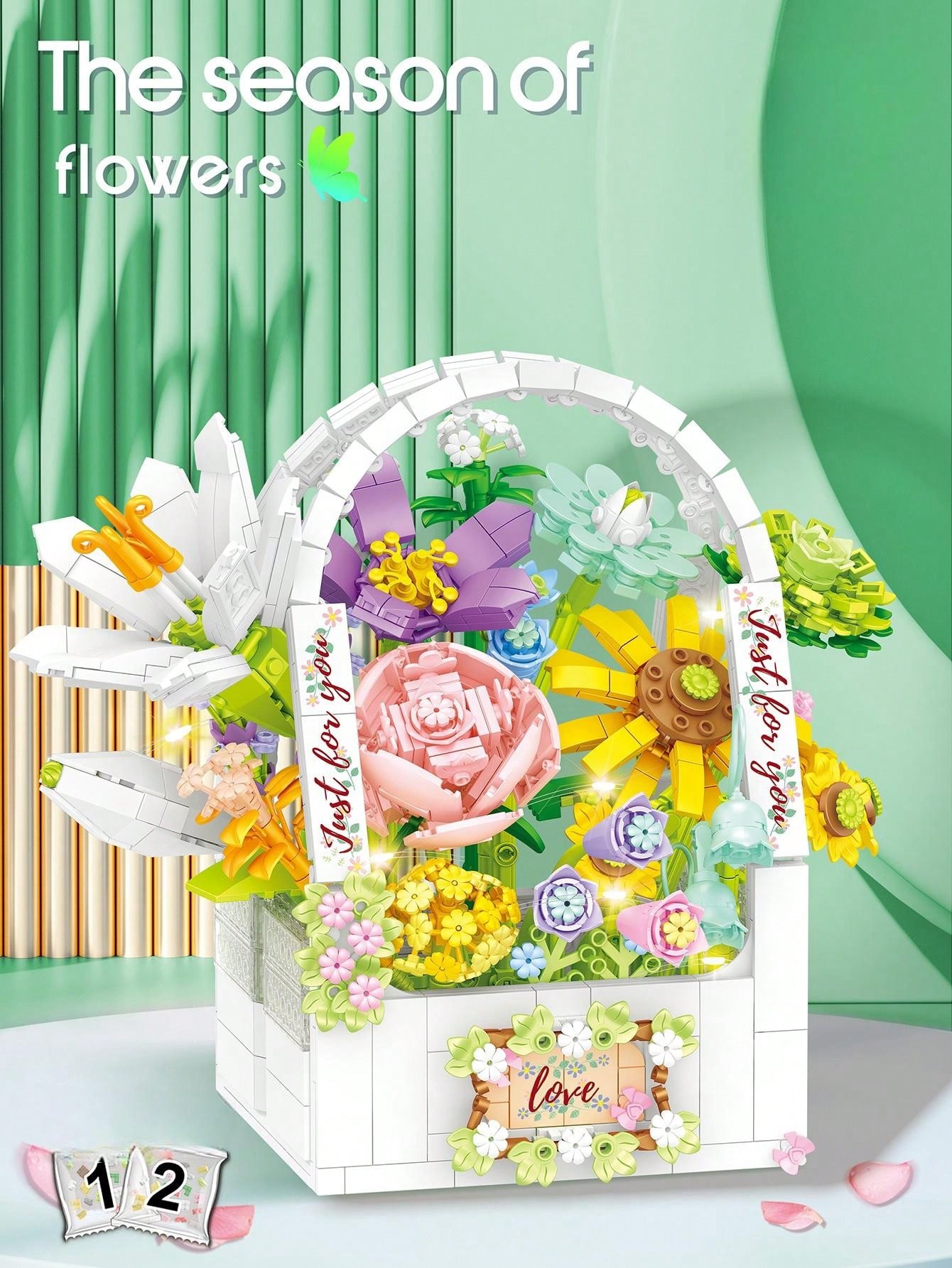 Moc Mini Micro Block Building Set Toy Trendy Desktop Ornament Photo ...