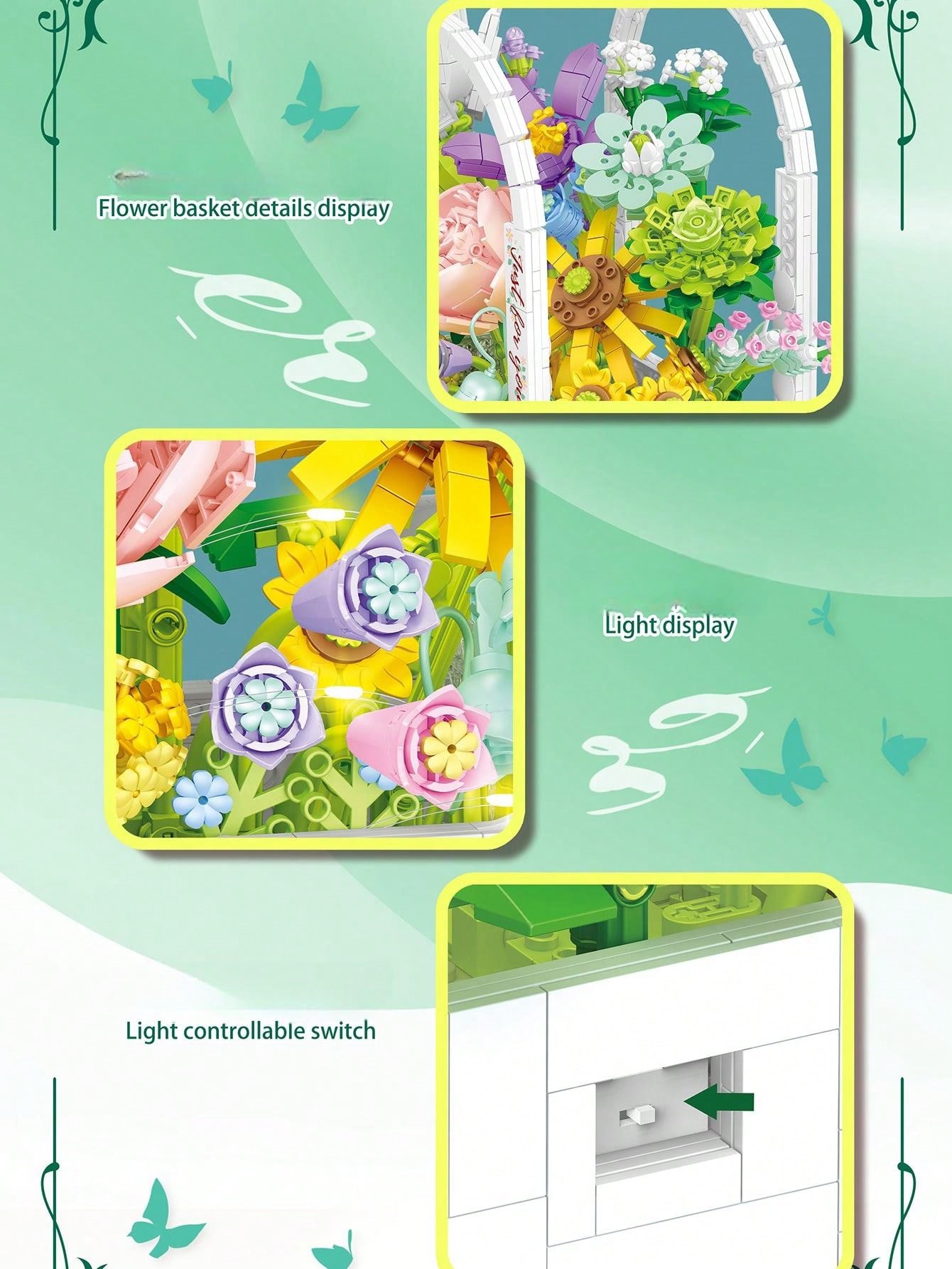 Moc Mini Micro Block Building Set Toy Trendy Desktop Ornament Photo ...